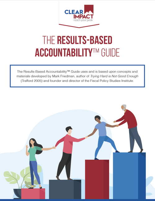 The Results-Based Accountability Guide
